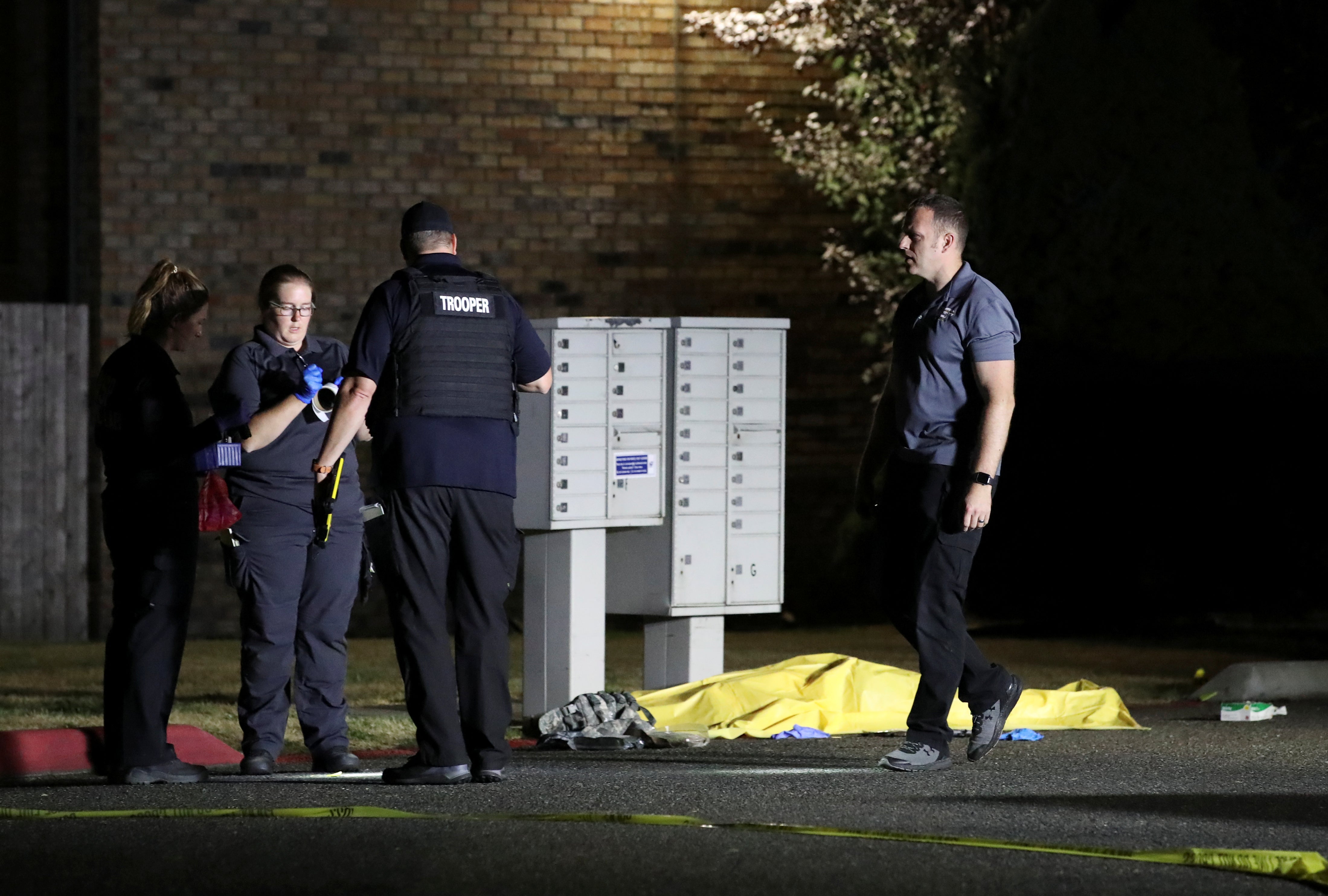 Police Say Antifa Activist Likely Shot At Officers His Gun Suggests